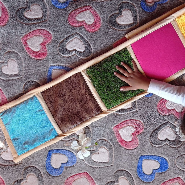 LittleOk Sensory Square Mat - Sensory Toys – Littleok - Wooden toy ...